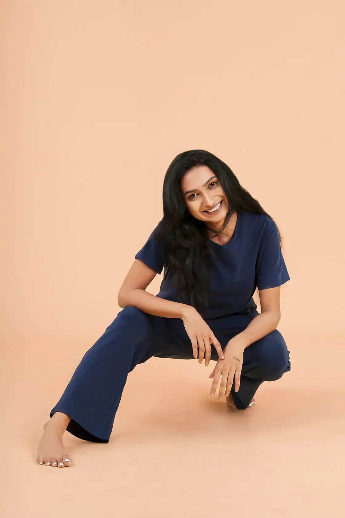 Maternity Bump Support Flare Pants - Comfort and Style for Mothers – Putchi